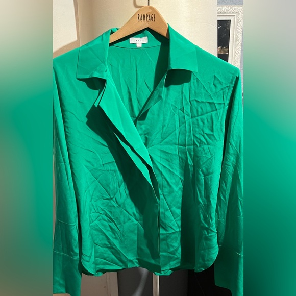 A.L.C. | Tops | Alc Silk Blouse | Poshmark